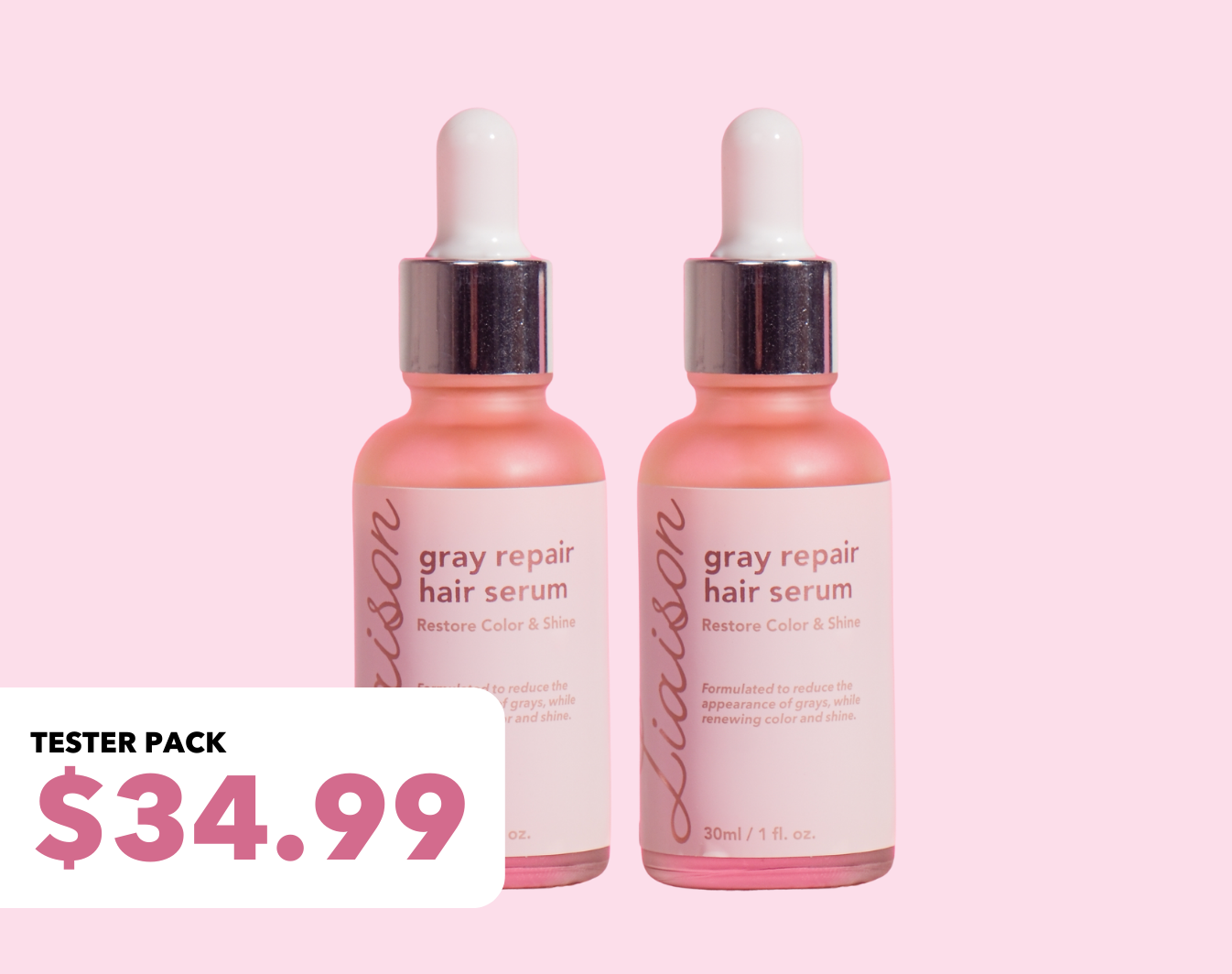 Gray Repair Hair Serum - Sale - Liaison Growth