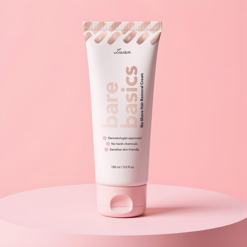Bare Basics No Shave Hair Removal Cream - Liaison Growth