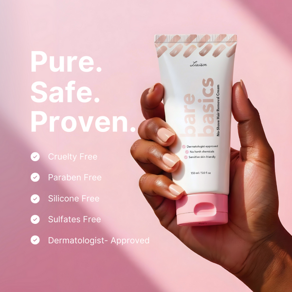 Bare Basics No Shave Hair Removal Cream - Liaison Growth